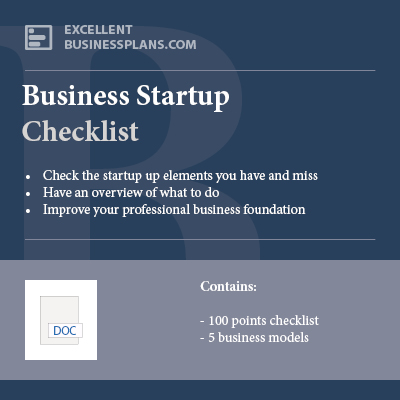 Checklist Business Startup | Excellent Business Plans