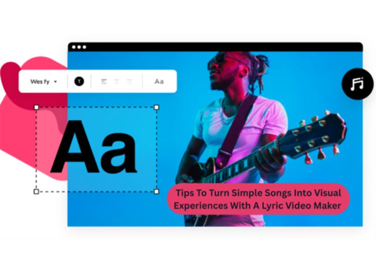 Tips to turn simple songs into visual experiences with a lyric video ...